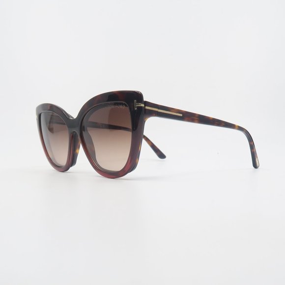 Tom Ford | Accessories | Tom Ford Tf 564b 54 New Tortoiseburgundybrown ...